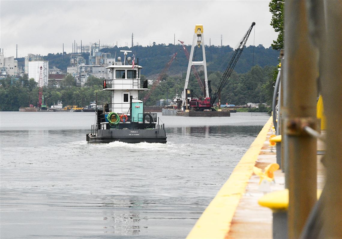 Major upgrade underway on Ohio River’s Montgomery Locks and Dam | Pittsburgh Post-Gazette