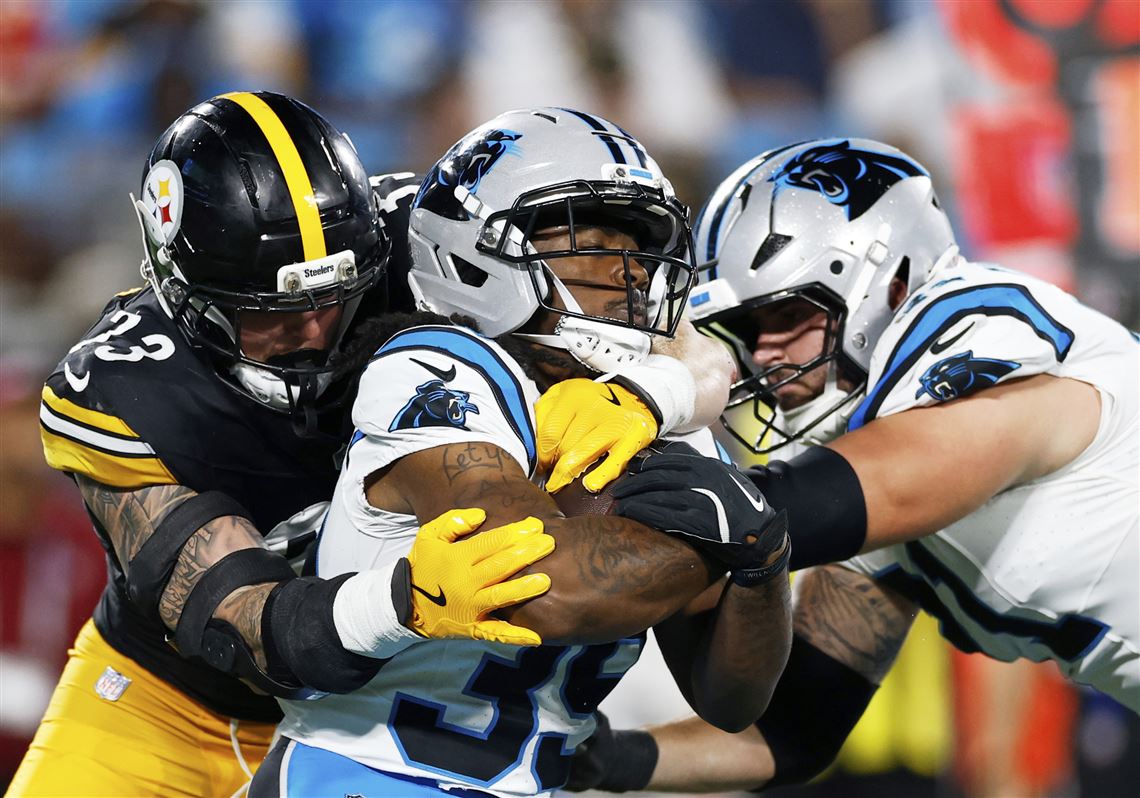 Jason Mackey: Derrick Harmon injury could provide Steelers defense with ...