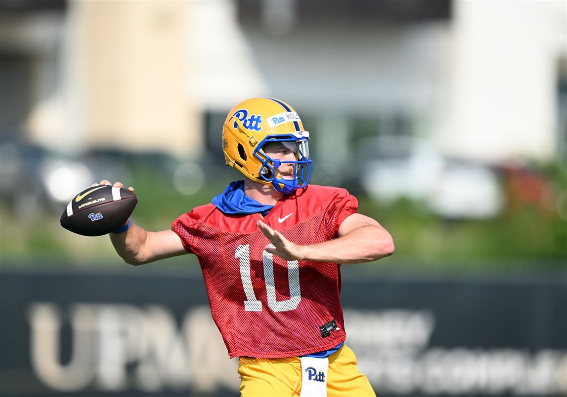 WATCH: Can Eli Holstein, Desmond Reid rally Pat Narduzzi's Pitt team in ...