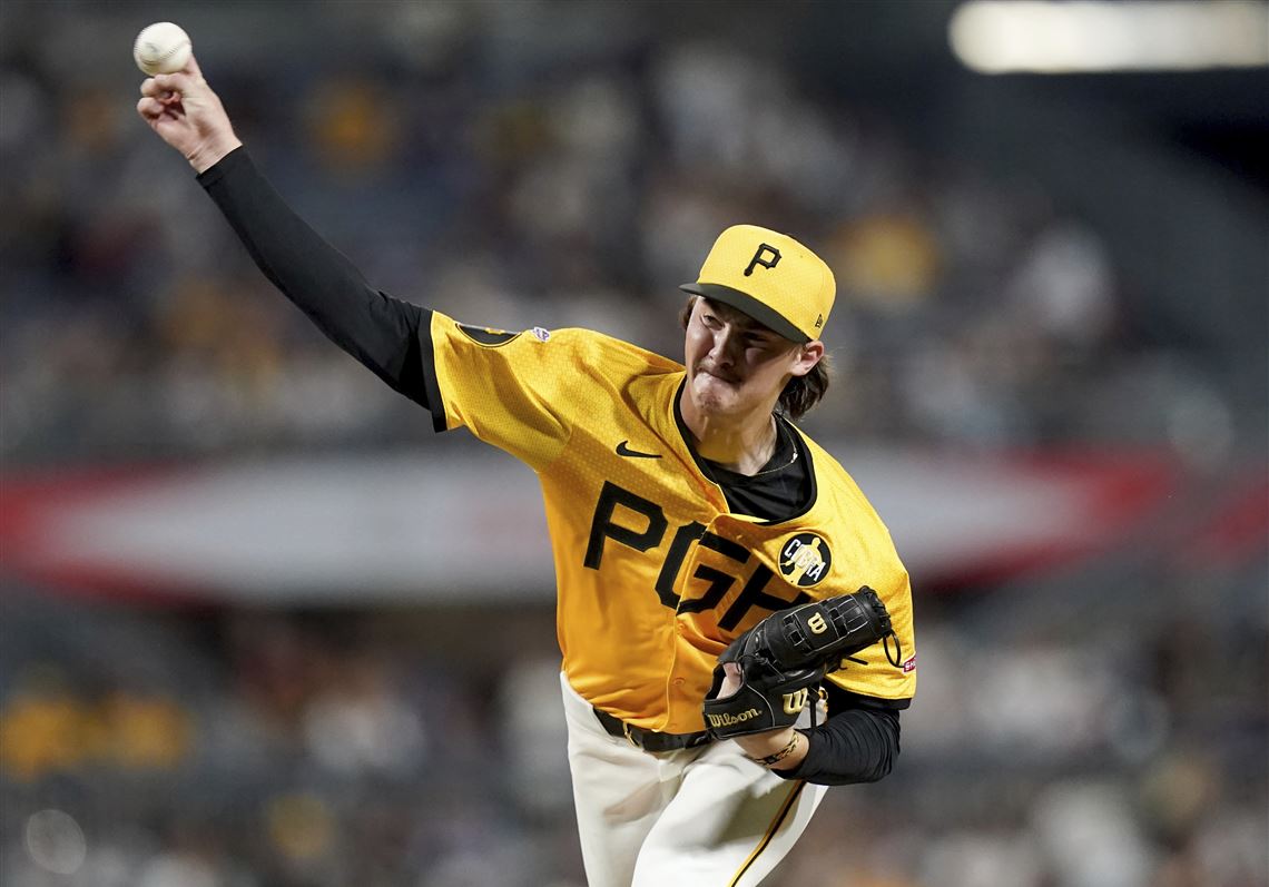 Pirates GM Ben Cherington talks Bubba Chandler's relief role, Konnor ...