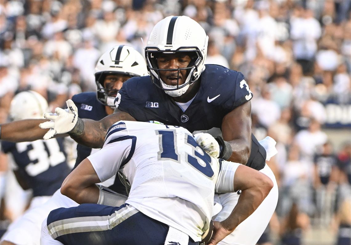 Penn State's Dani Dennis-Sutton 'came back to prove a point' — and he's ...