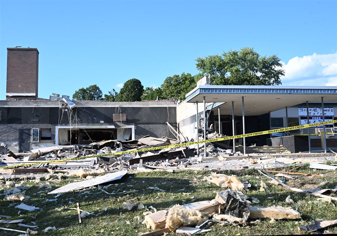 Explosion at building in Ellwood City damages several businesses ...