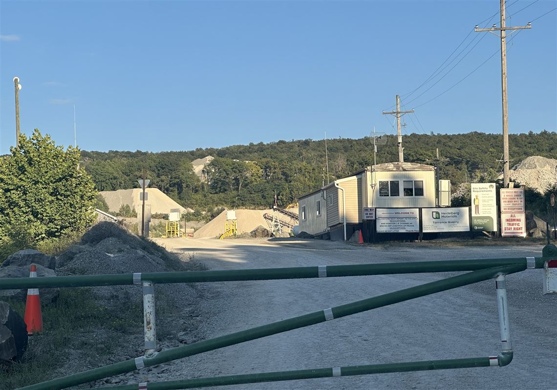 Man dies after getting crushed by boulder in Westmoreland County quarry ...