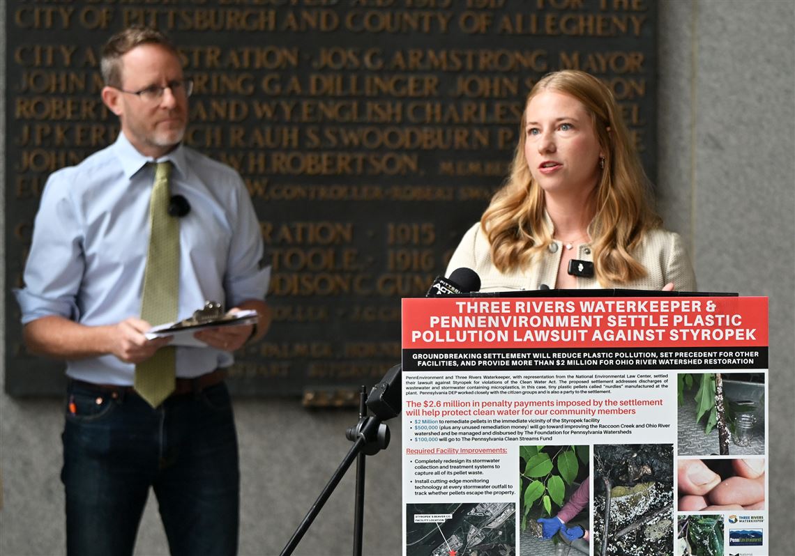 Environmental groups, Pa. DEP reach $2.6M settlement with Styropek ...