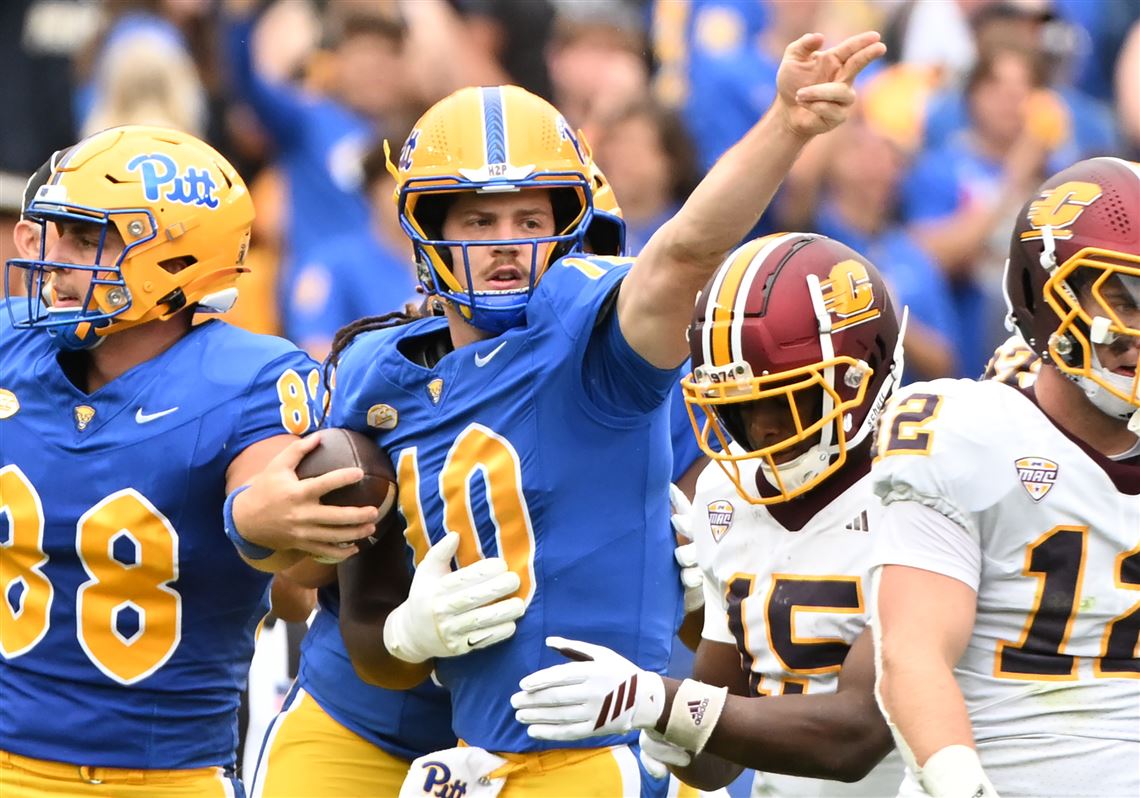 Analysis: Pitt advances to 2-0 with 28-point win over Central Michigan ...