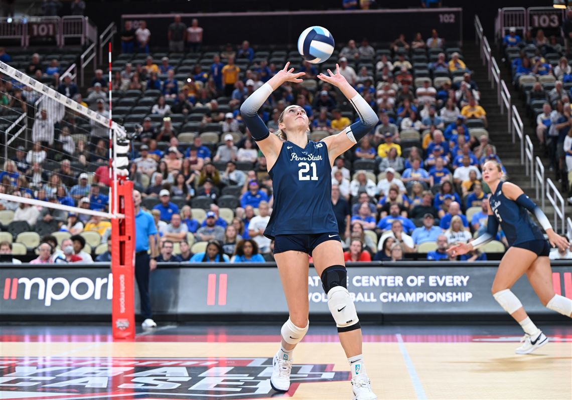 Penn State star setter Izzy Starck stepping away from volleyball to ...