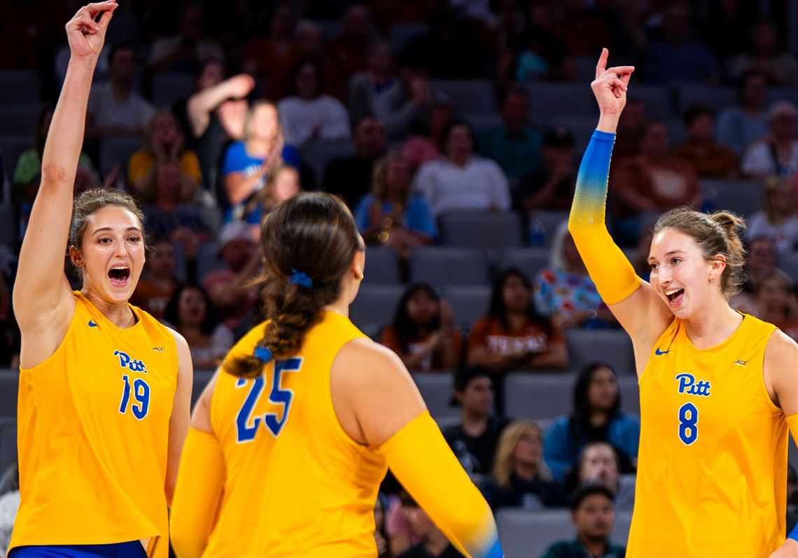 Pitt volleyball makes statement with sweep against No. 3 Kentucky ...