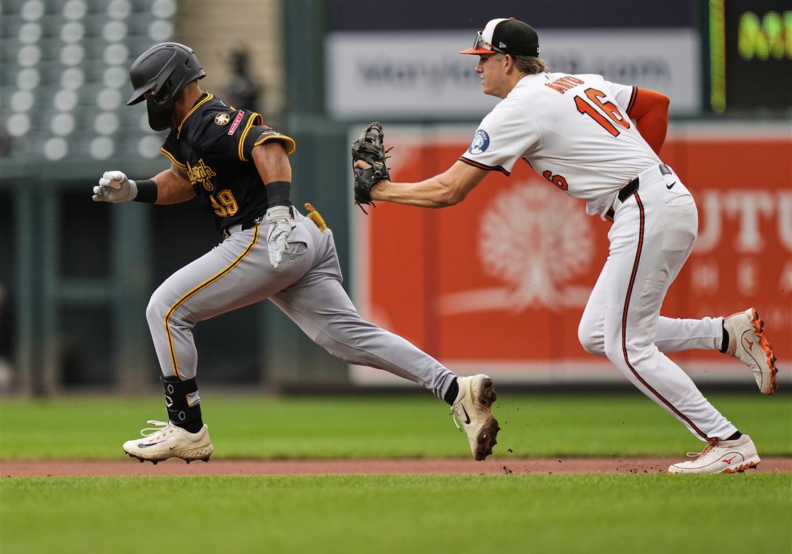 Pirates lose 6th straight, swept by struggling Orioles | Pittsburgh ...