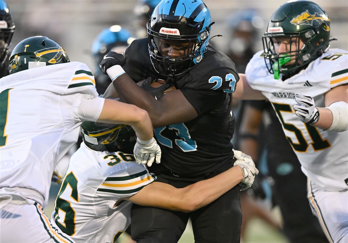 Taylor Reid, Scoop Smith run wild in Woodland Hills' win over Penn ...