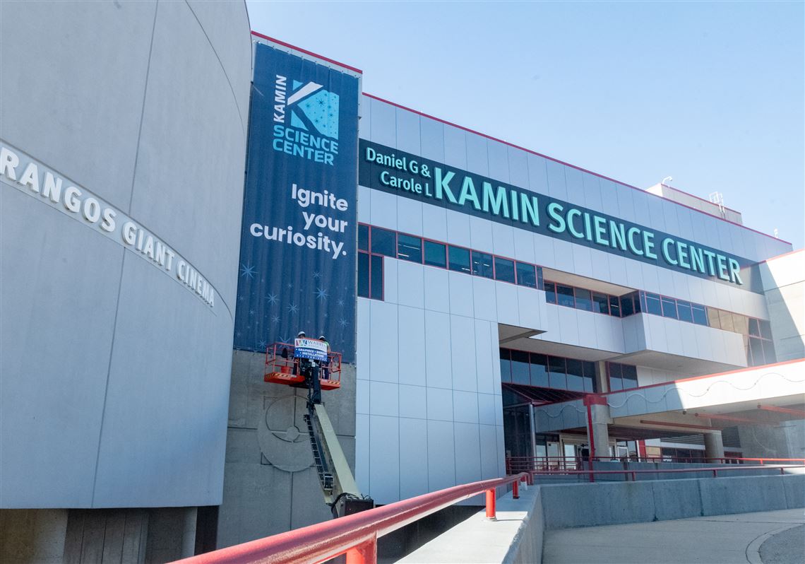 Renamed Kamin Science Center announces 9 new exhibits coming over less ...