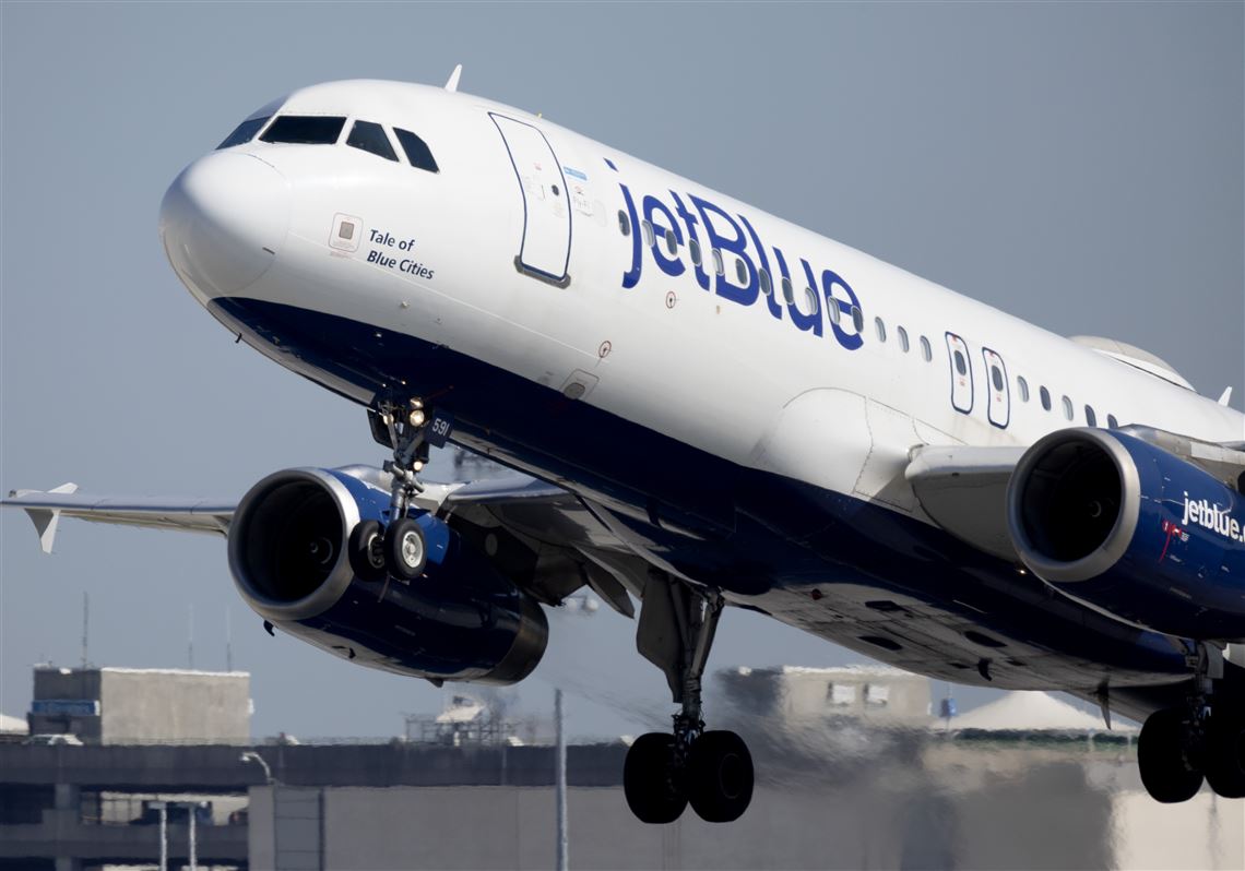 JetBlue Airways resumes flights from Pittsburgh International to Fort ...