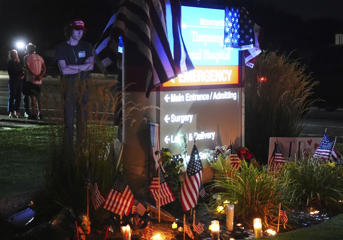 A timeline of Charlie Kirk's assassination and the arrest of a suspect ...