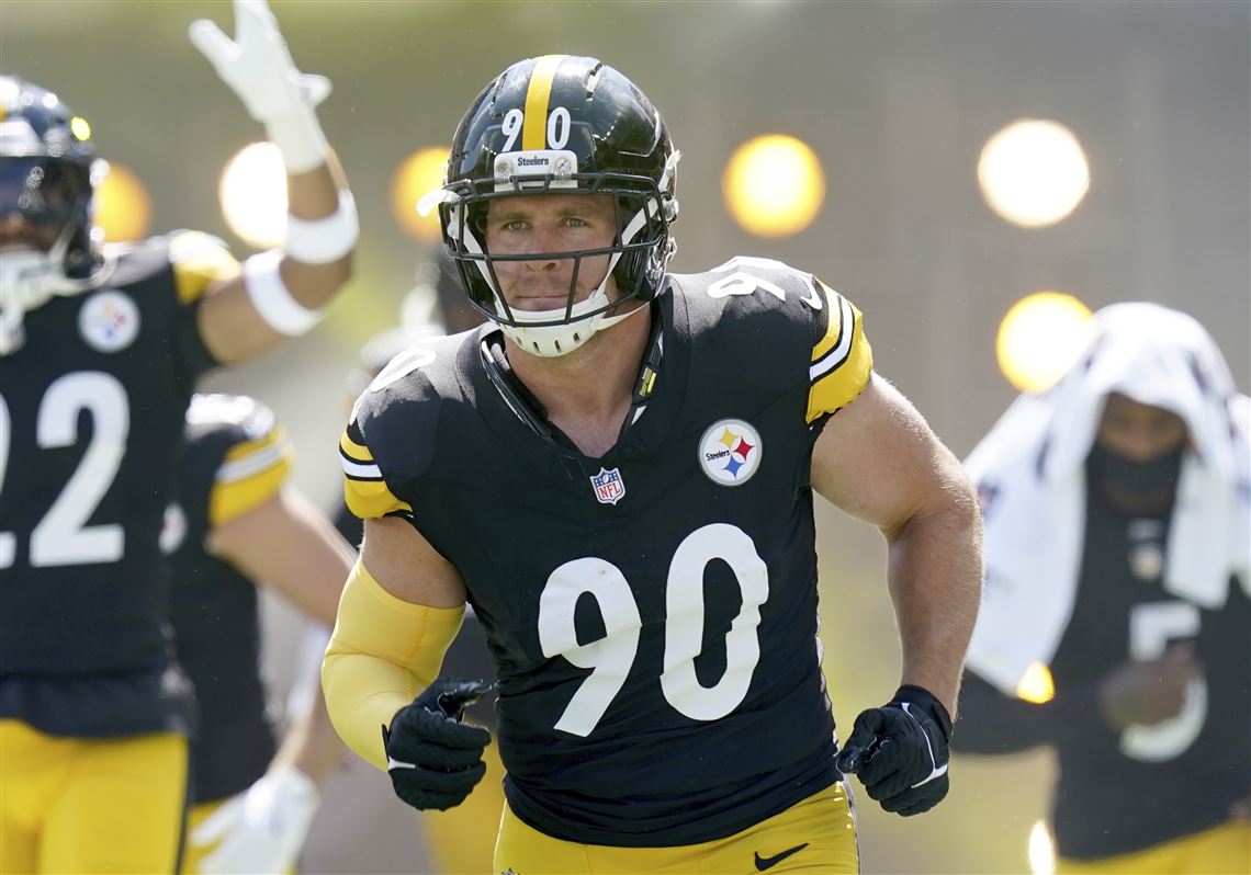 Paul Zeise Live: Should Steelers worry about T.J. Watt not having a ...