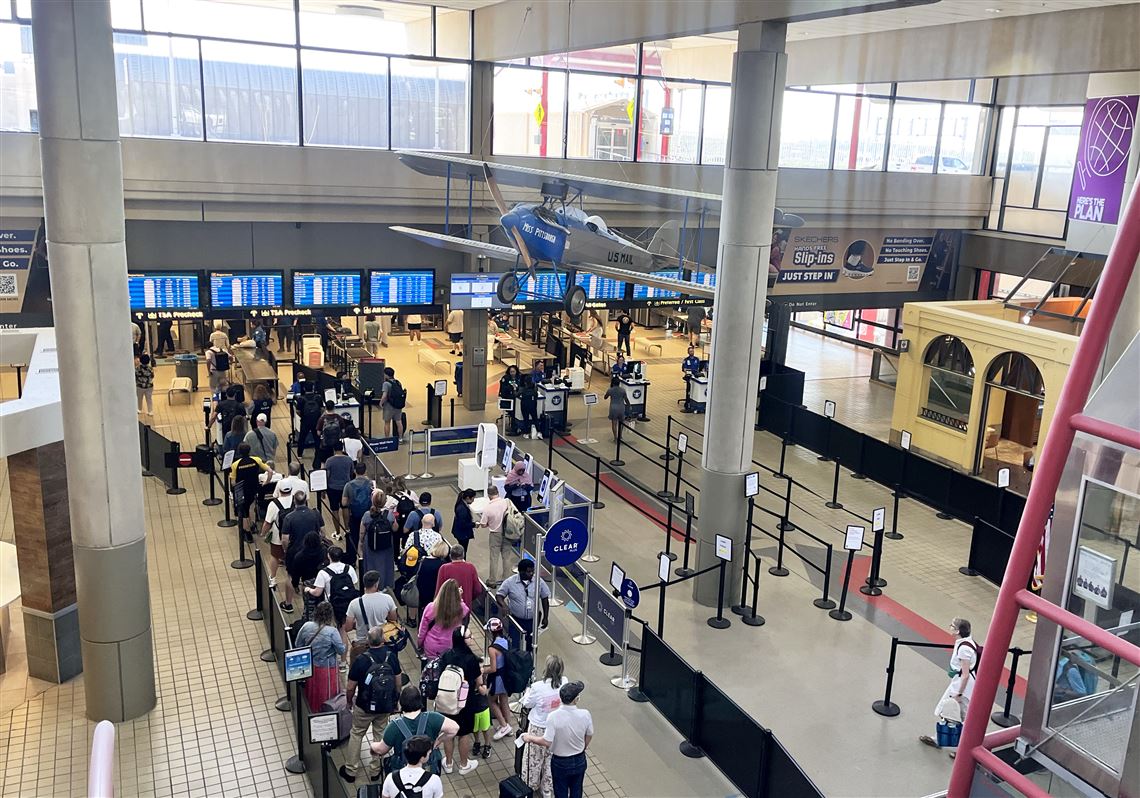 Pittsburgh International Airport posts encouraging passenger feedback ...
