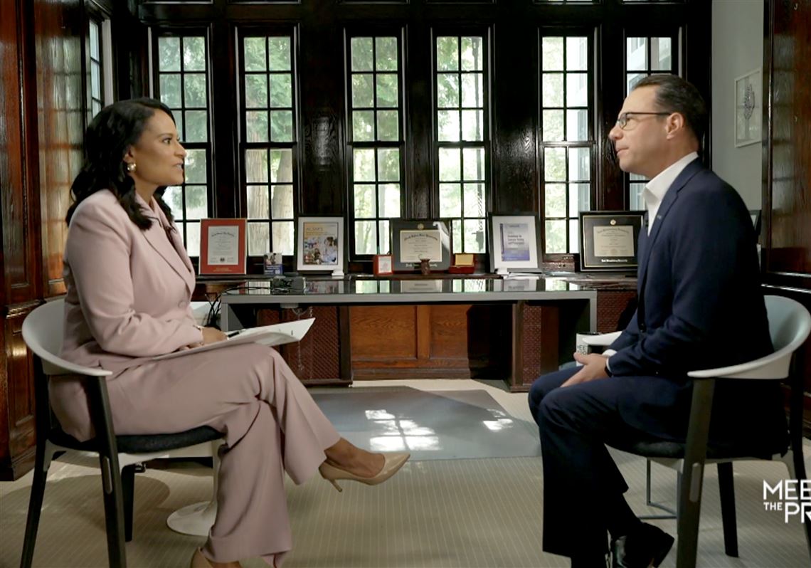 Pa. Gov. Josh Shapiro raises concerns about Jimmy Kimmel situation ...